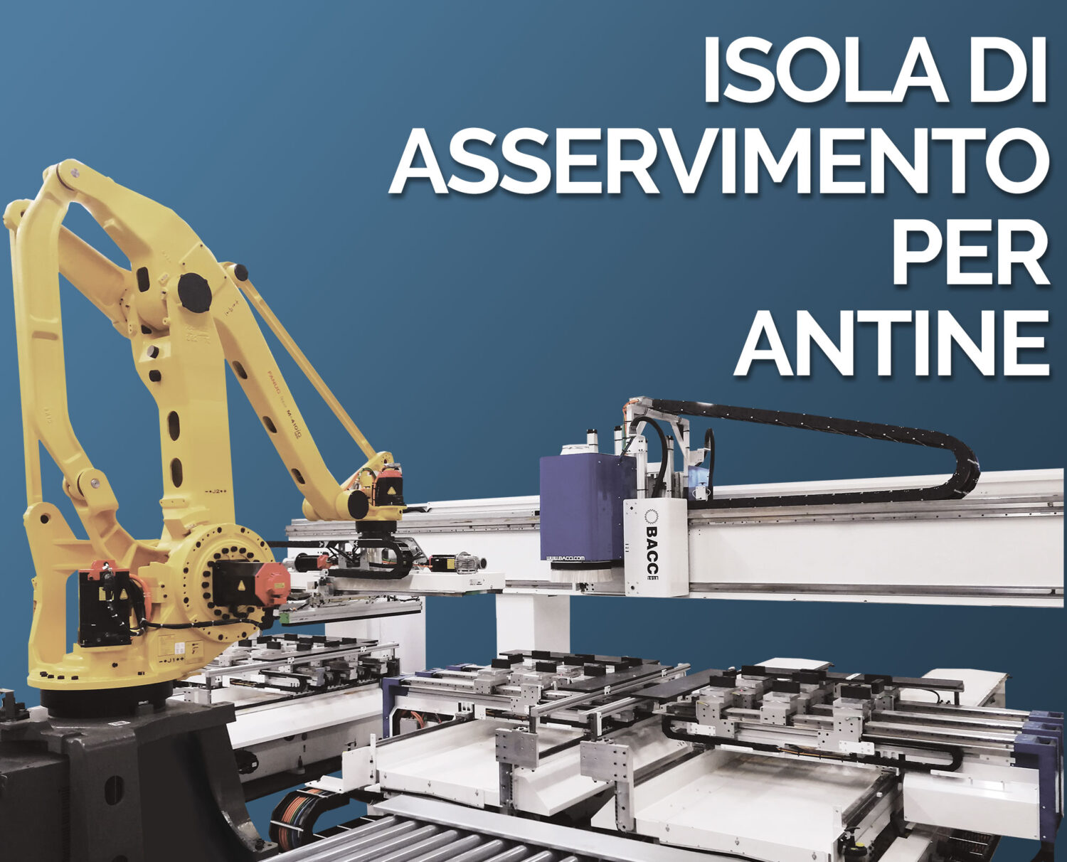 Bacci Automation – Automazione dei processi produttivi